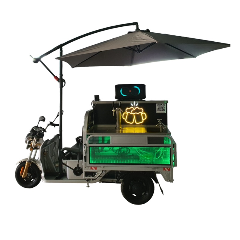 Partydreirad, Bierwagen, Schankwagen, Biermobil zum Mieten